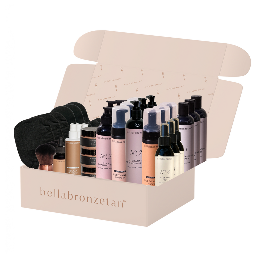 Expert Seller Kit – Bella Bronze Tan | Wholesale & Trade